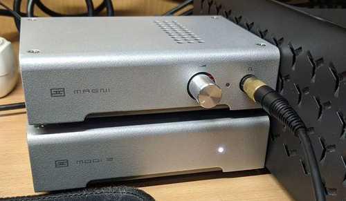 Цап + усилитель для пк Schiit Modi 2 + Magni