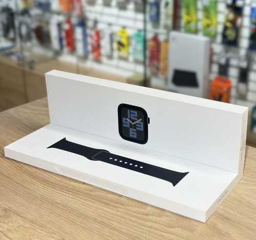 Apple Watch SE 2023 40mm Midnight Sport Band S/M