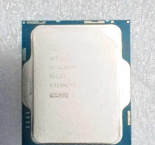 Процессор intel core i3 12100f