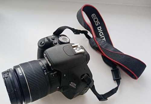 Зеркальный фотоаппарат Canon EOS 600D EF-S18-55Kit
