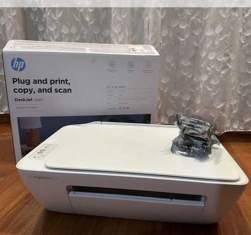 Цветной струйный принтер мфу, HP DeskJet 2320