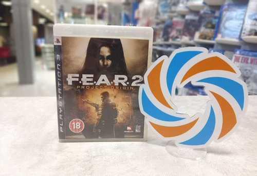 F.E.A.R 2 Project Origin PS3 б\у