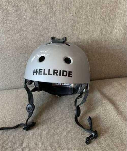 Шлем oxelo с креплением под GoPro