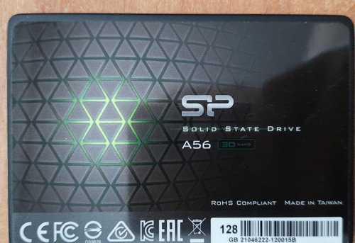 Silicon Power A56 128Gb, на гарантии