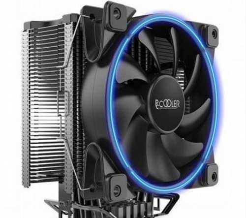 Кулер для процессора PCCooler GI-X6B blue