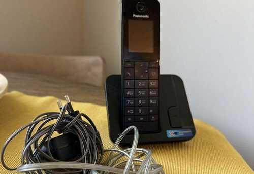 Телефон беспроводной Panasonic KX-TGH210RUB