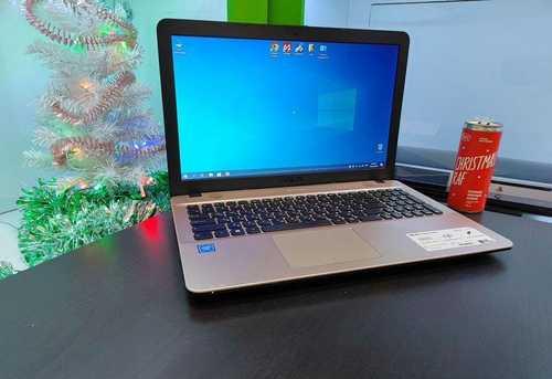 Шустрый ноутбук в идеальном состоянии Asus X541SA