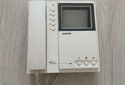 Видеодомофон kocom KVM-524RG