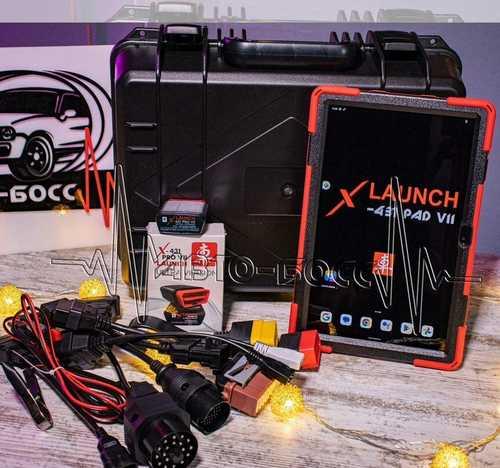 Launch X431 pro 7 PAD   второй сканер 795 марок