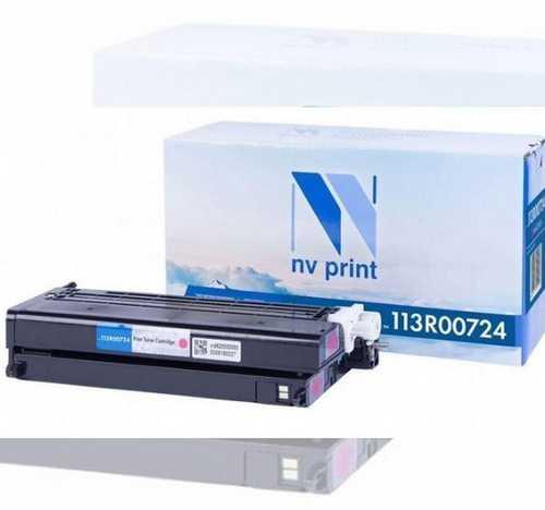 Тонер-картридж NV-Print 113R00724 magenta для Xero