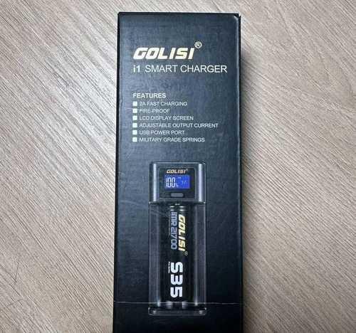 Golisi i1 2A SMART Charger зарядное устройство