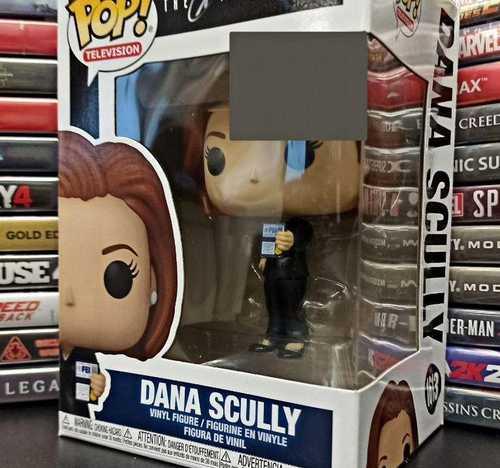 Фигурка Funko Pop Dana Scully 1613