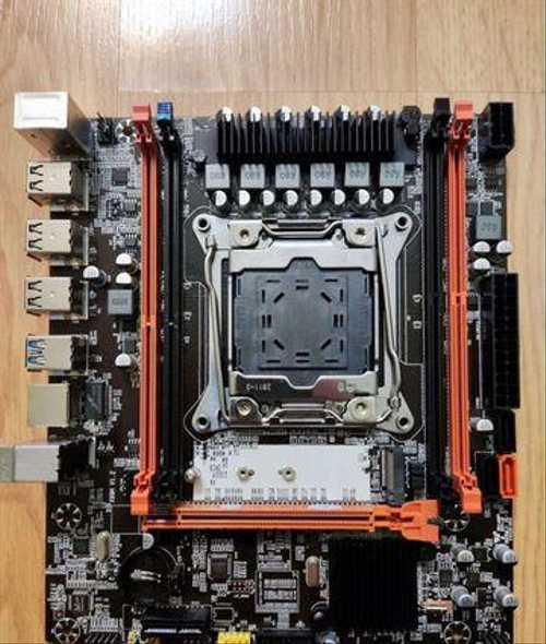 Материнская плата X99H LGA 2011v3