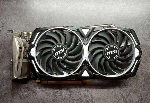 Видеокарта RX 570 MSI Armor 4GB OC