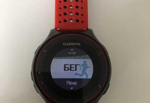 Часы garmin forerunner 225