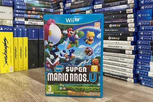 Super Mario Bros U Nintendo Wii U