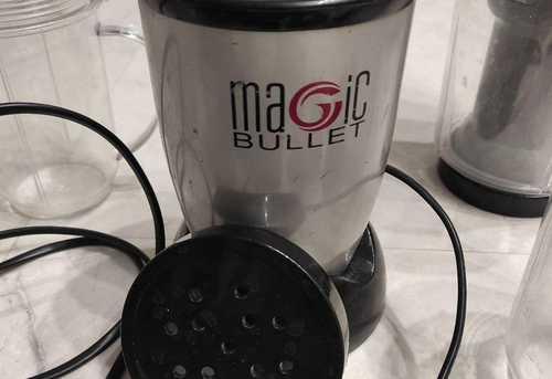 Знаменитый кухонный комбайн Magic Bullet