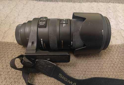 Объектив Sigma 50-500 для Canon EF