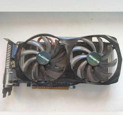 Gigabyte GTX 650 ti 2gb