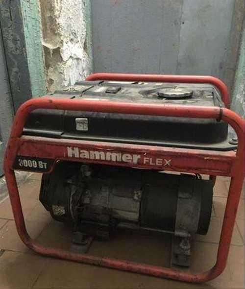 Бензиновый генератор Hammer gn 3000
