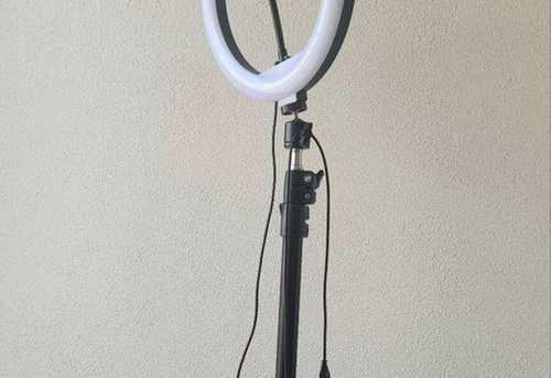 Кольцевая лампа со штативом