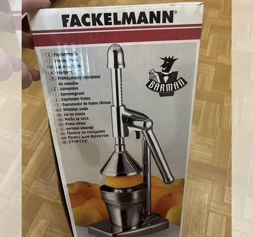 Соковыжималка Пресс Fackelmann