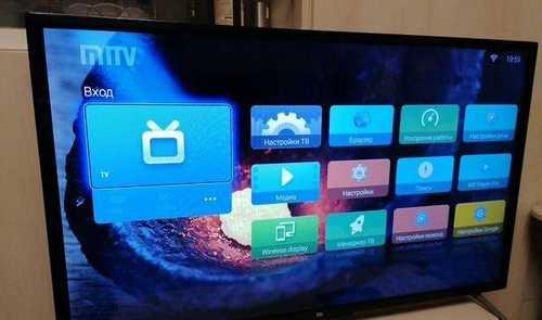 40" FullHD Xiaomi Mi TV L40M2-AD Smart TV