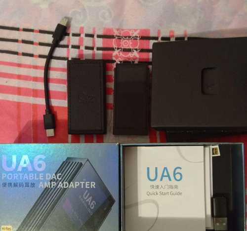 Usb цап dac shanling ua 6