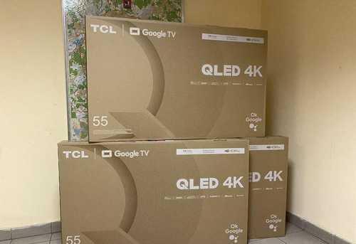 Новый Qled TCL 55 4K SMART TV WiFi 2023