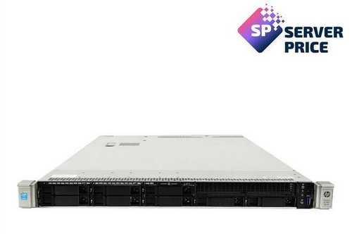 HP ProLiant DL360 Gen9 8xSFF/E5-2667 v3 x2/16GB 24