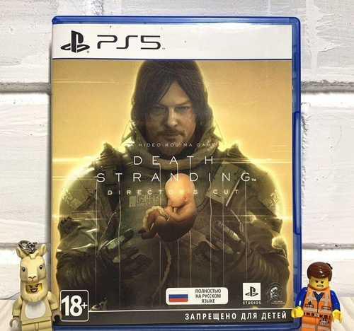 Death stranding directors cut PS5 диск