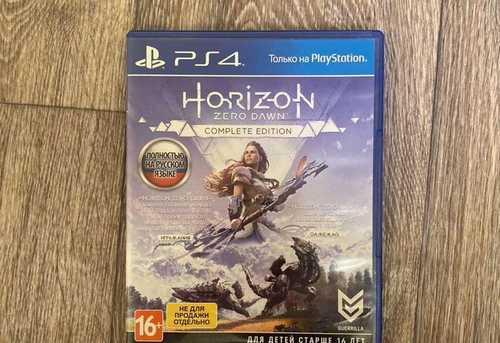 Horizon zero dawn complete edition ps4 Русская