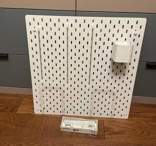 Перфорированная доска - skdis IKEA, 56x56 см