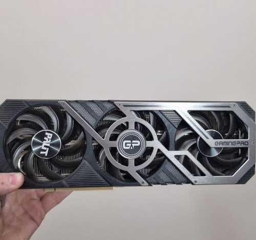 Видеокарта rtx 3060ti samsung