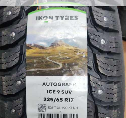 Ikon Tyres Autograph Ice 9 SUV 225/65 R17 106T