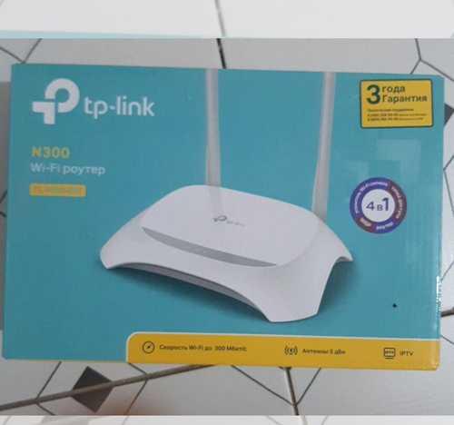 Wifi роутер tp link N 300