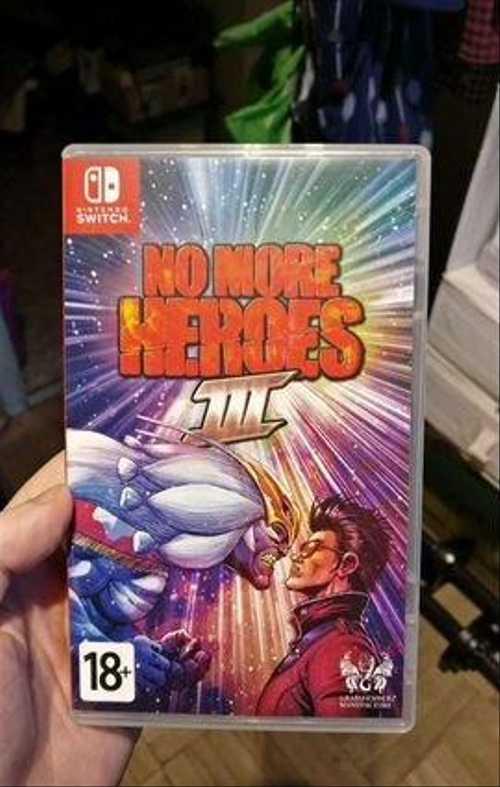 No More Heroes 3 для Switch