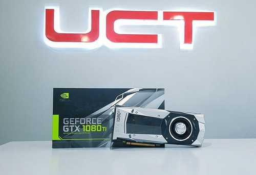 Видеокарта nvidia geforce GTX1080 TI FE