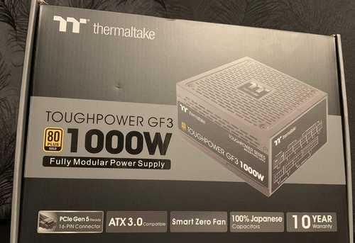 Блок питания termaltake toughpower gf3 1000w gold