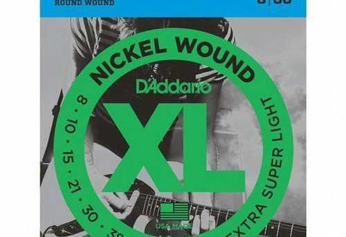 Струны для электрогитары D'Addario EXL130