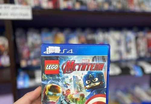 Lego Marvel Мстители ps4