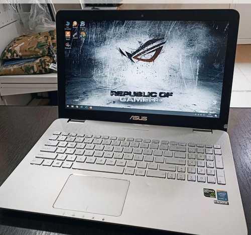 Игровой ноутбук Asus 15.6/GTX850m/i5/8Gb/SSD/Full