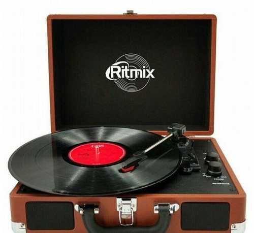 Виниловый проигрыватель ritmix LP-160B