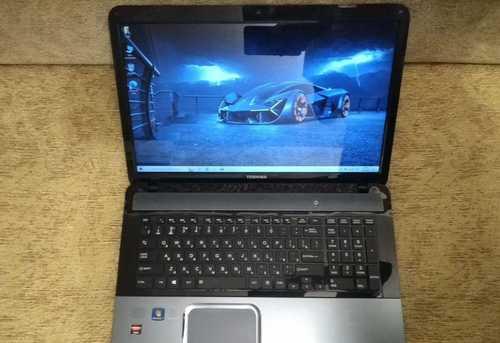 Toshiba L875 / i7 / 8gb / HD 7670-2gb / SSD + HDD