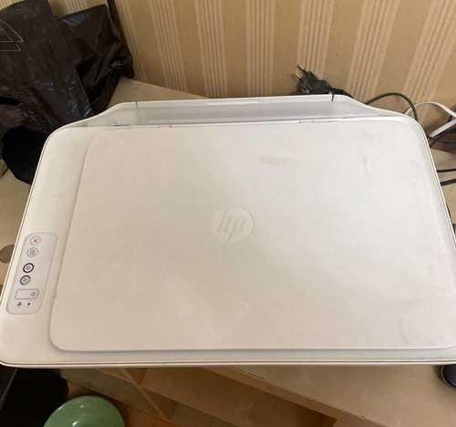 Цветной струйный принтер с скан hp deskjet 2130