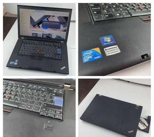 Ноутбук Lenovo ThinkPad W510 I7, Quadro FX 880