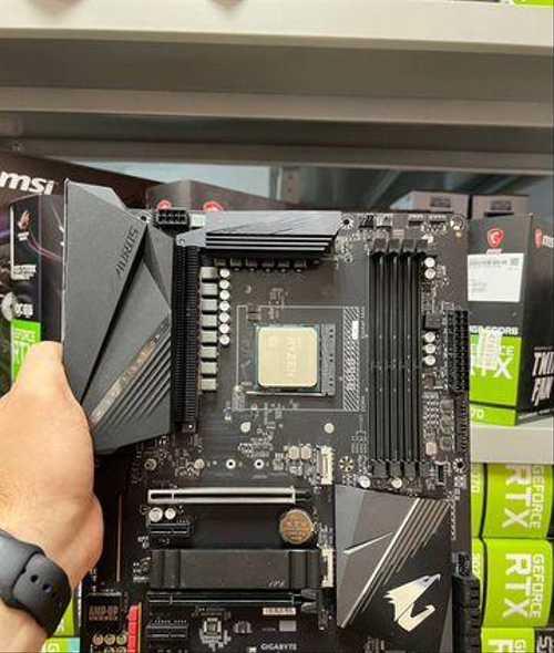 Ryzen 7 5800x + Gigabyte B550 Aorus Pro V2 / Обмен