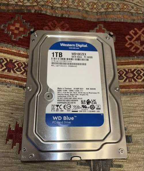 Жесткий диск HDD Western digital 1TB
