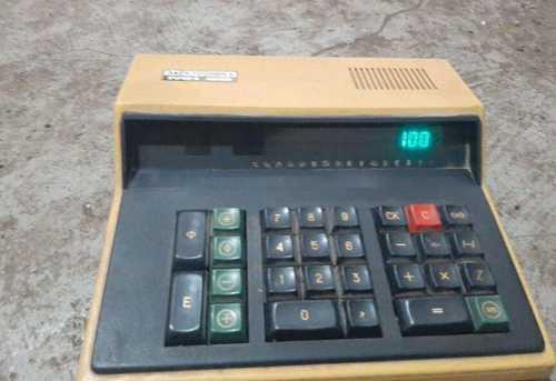 Калькулятор электроника СССР мк -59