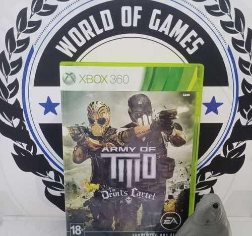 Army of Two The Devil's Cartel Xbox 360